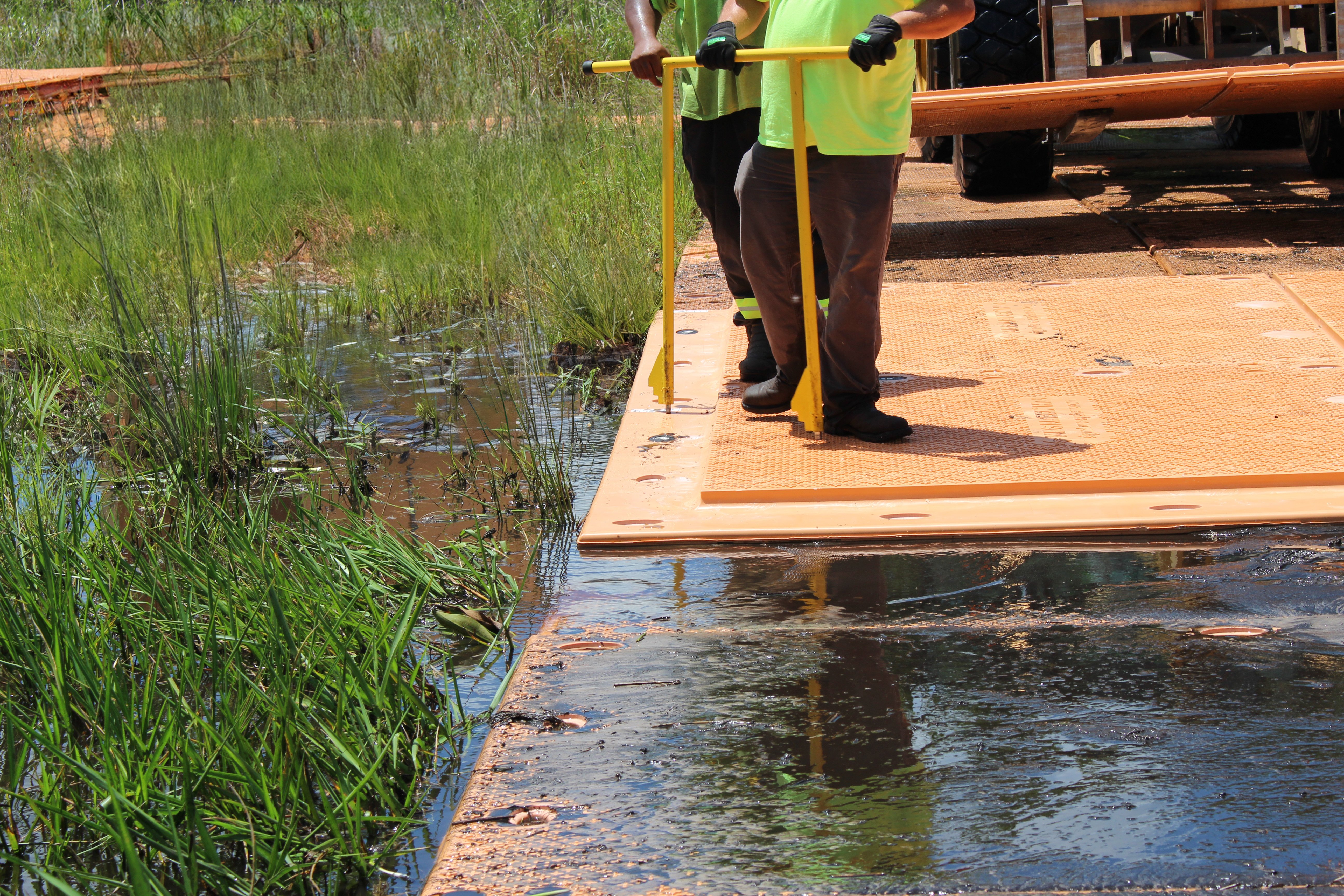 Mastering Tough Terrain: How Do Composite Work Platforms Improve Safety ...