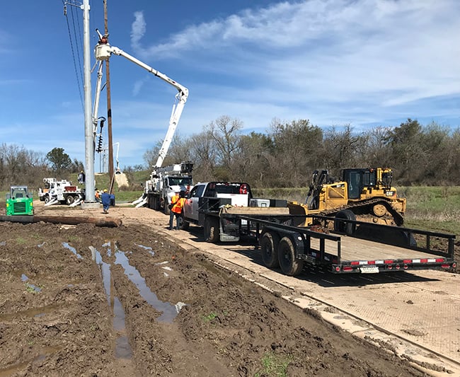 Heavy Haul Mats - Heavy Equipment Construction Mats