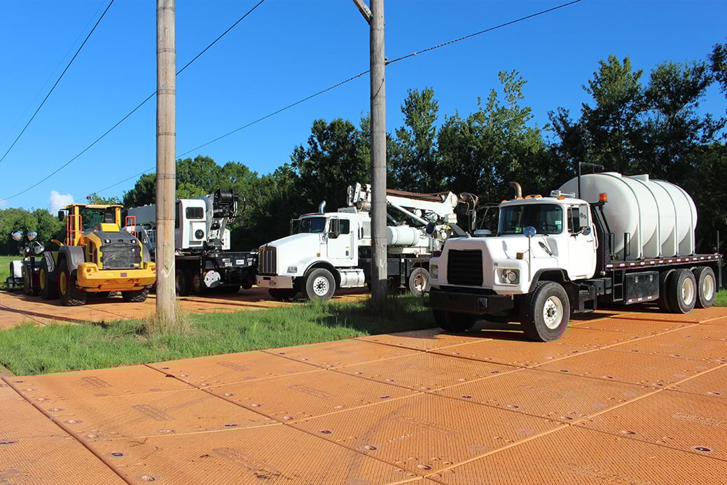 Work Platforms | Composite Construction Mats | Signature Systems