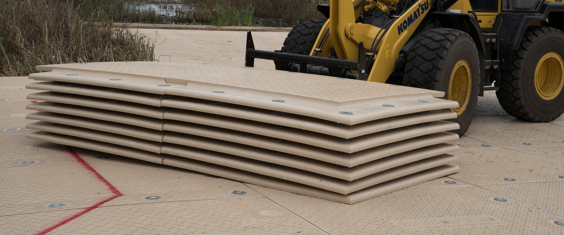 Utility Construction Services Case Study | MegaDeck HD Composite Mats
