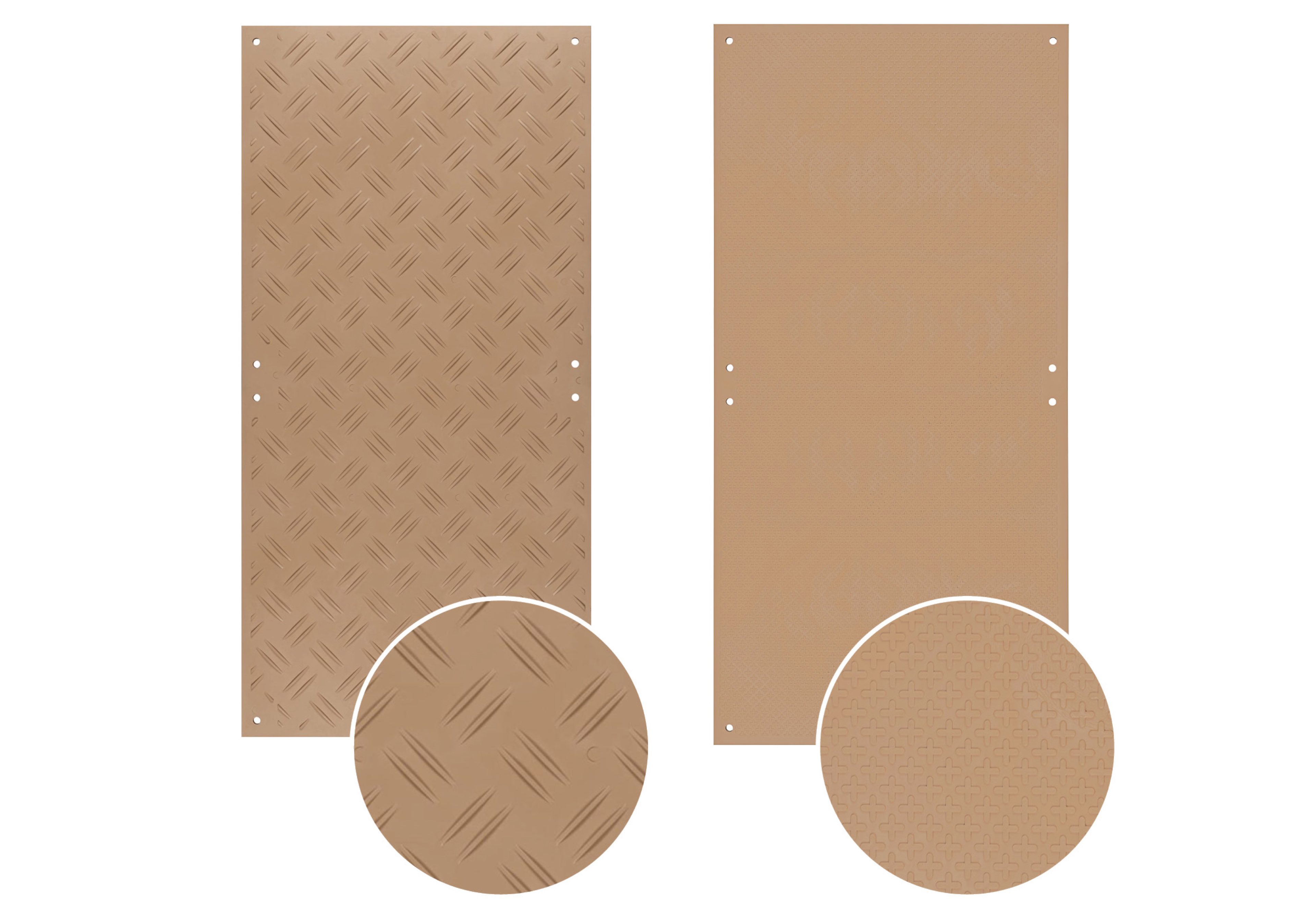 DuraDeck® - Lightweight Ground Protection Mats