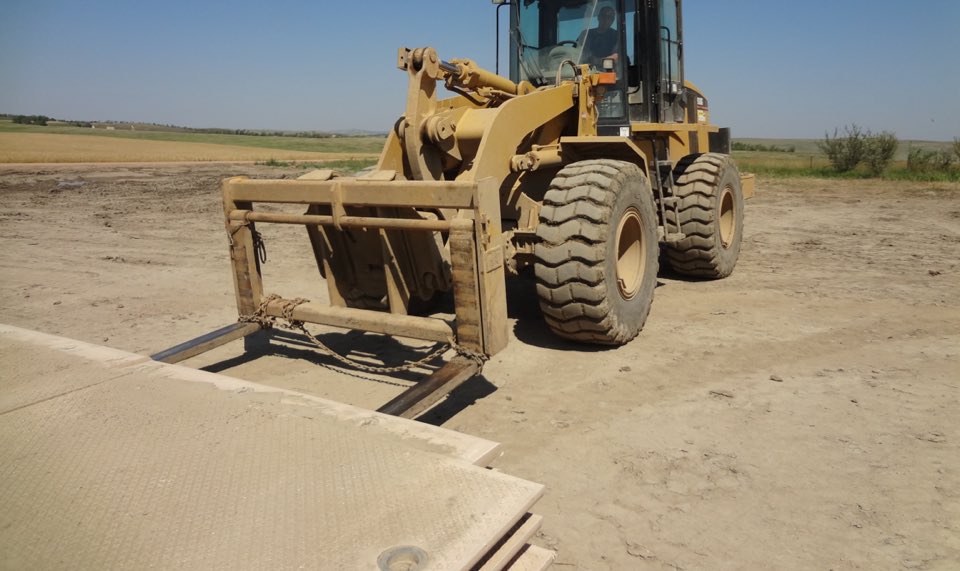 MegaDeck® HD Composite Mats | Heavy-duty Construction Mats