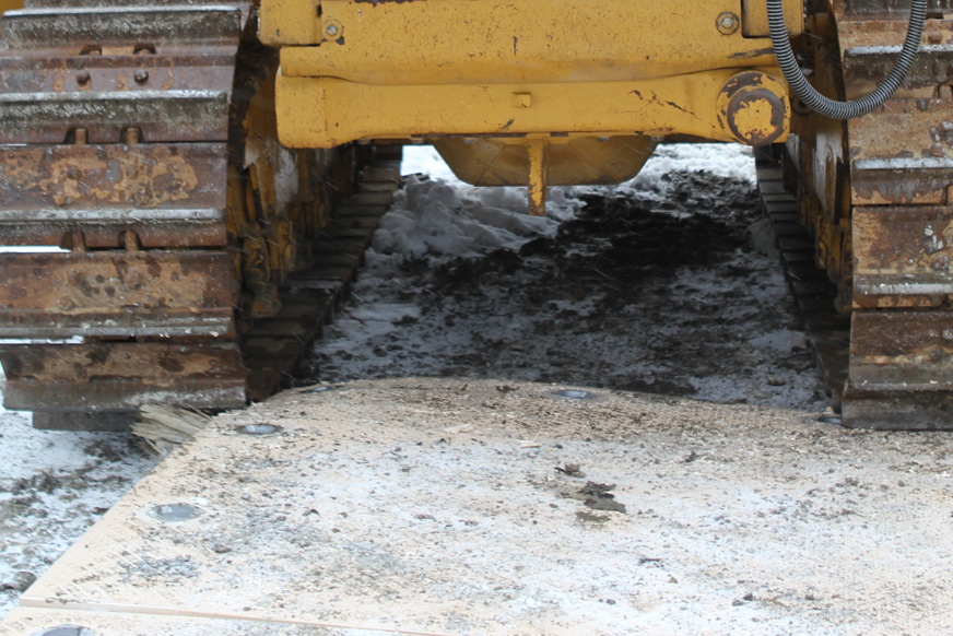 MegaDeck® HD Composite Mats | Heavy-duty Construction Mats