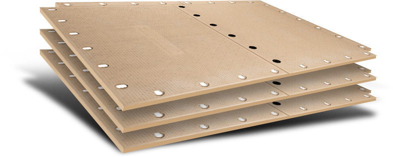 SignaRoad® Construction Mats - Temporary Roadway Mats
