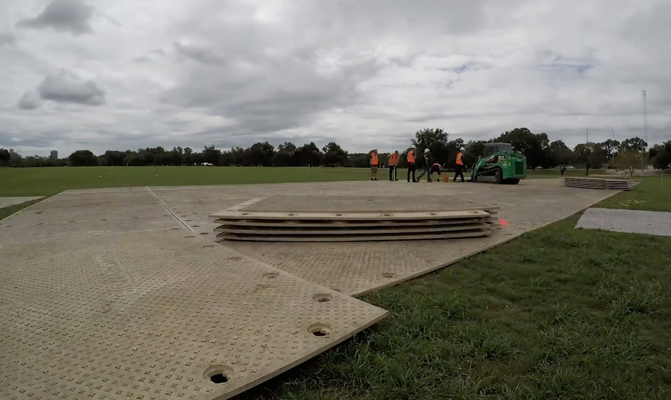 SignaRoad® - Ground Protection | Signature Systems