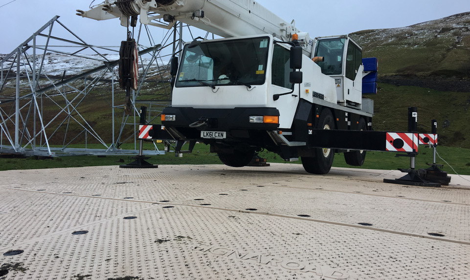 SignaRoad® - Ground Protection | Signature Systems